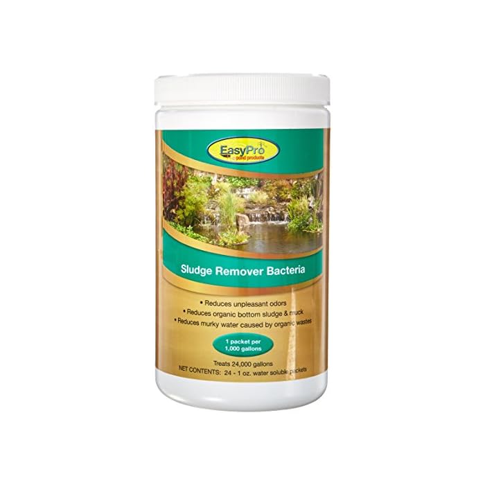Buy EasyPro SRB24 Sludge Remover Bacteria | Blend of enzyme producing ...