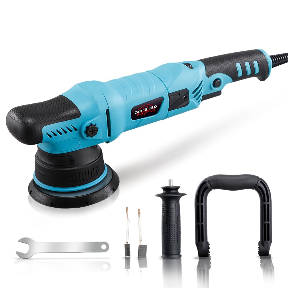 Amazon.com: CAR SHIELD Buffer Polisher, 1000W 5” Random Orbital ...