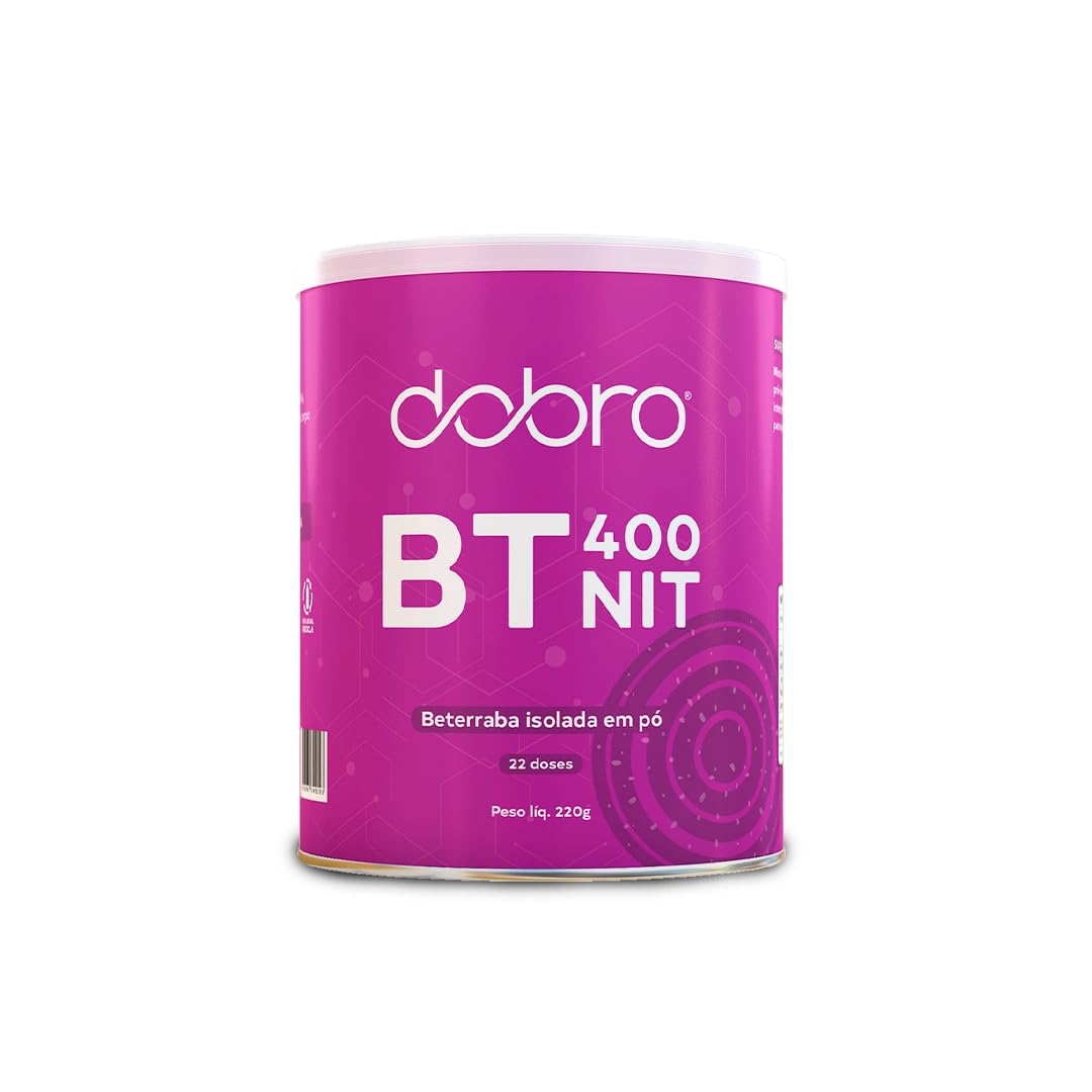 BT 400 Nitrato Dobro Beterraba em pó 220g : Amazon.com.br: Saúde e Bem-Estar
