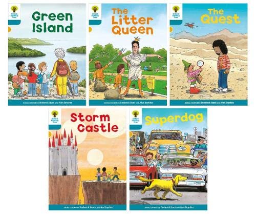 Oxford Reading Tree: Biff, Chip and Kipper Stories: Oxford Level 9 ...