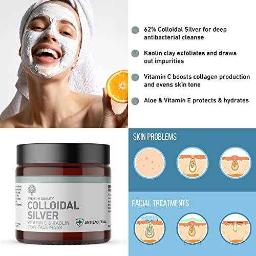 Nature’s Greatest Secret Antibacterial Deep Pore Cleanse Colloidal ...
