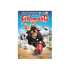 Ferdinand the bull DVD: Amazon.es: Películas y TV