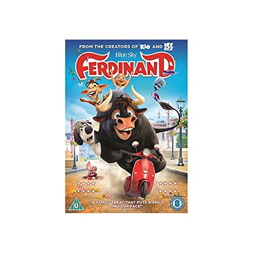 Ferdinand the bull DVD: Amazon.it: Film e TV