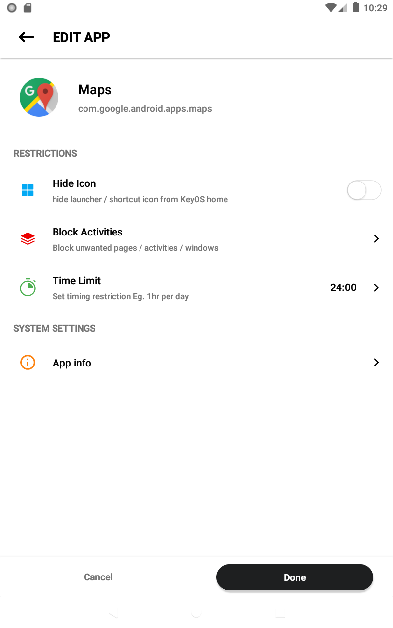 KeyOS - Kiosk Lockdown | Child Lock | Web Blocker:www.amazon.com ...