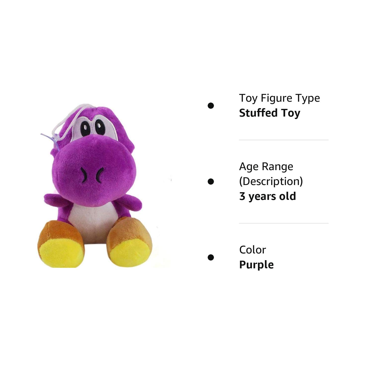 Purple Yoshi Plush
