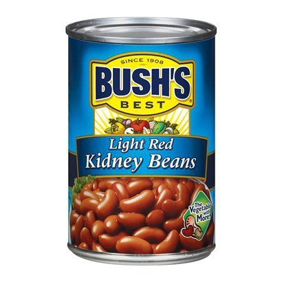 Amazon.com : Bush's Best Red Beans 16 oz (Pack of 12) : Canned Beans ...