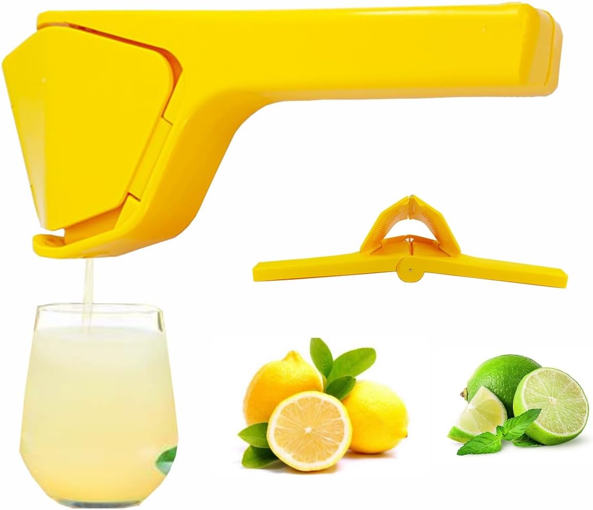 Amazon.com: MIWOGA Lemon Squeezer, Easy Squeeze Manual Lemon Juicer ...