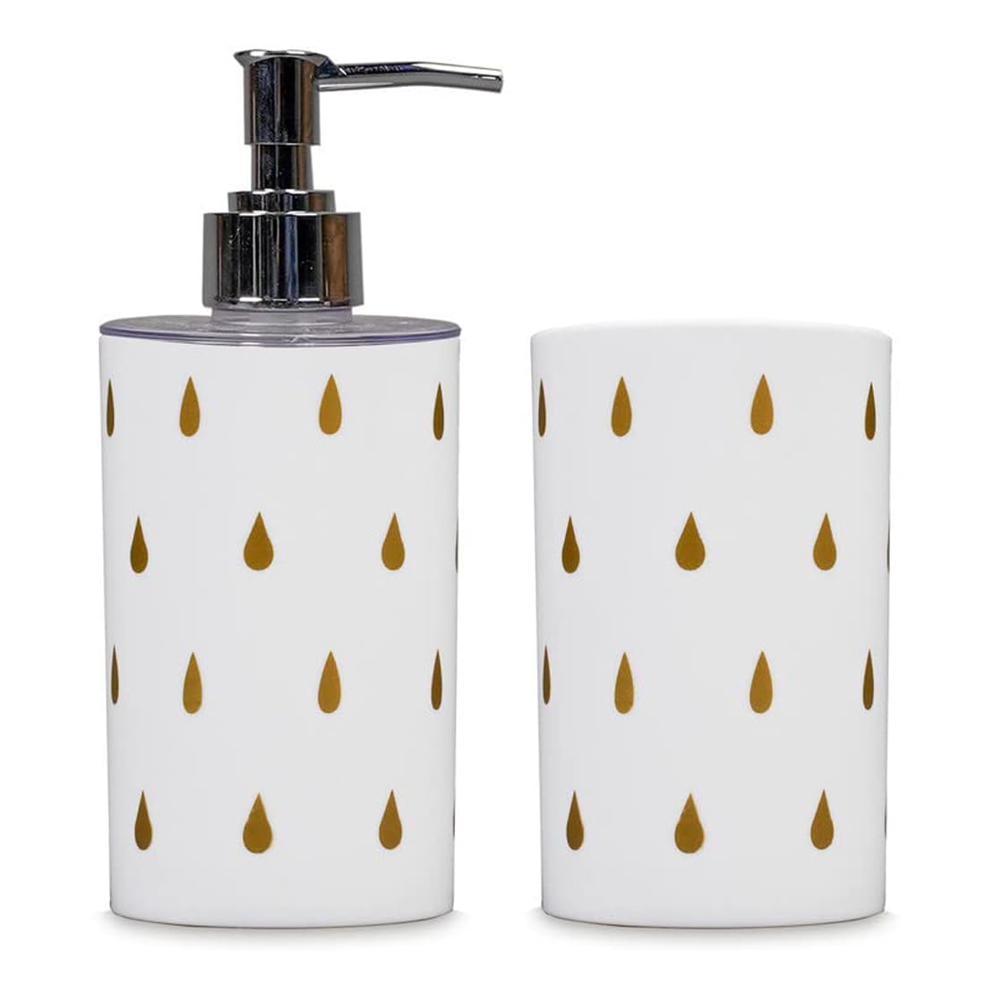 SHENRON Bathroom Accessories Set for Utility and Bathroom Decor ...