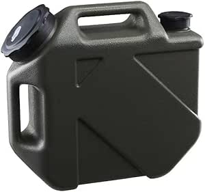Amazon.com: 3 Gallon Water Container with Faucet, Large Capacity Water ...