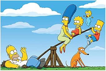 The Simpsons (TV Series 1989 - ) 8 Inch x 10 Inch PHOTOGRAPH Simpson ...