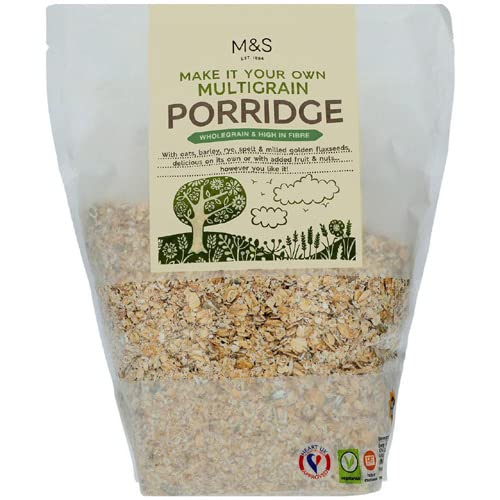 Amazon.com: Marks and Spencer Multigrain Porridge 700g : Grocery ...