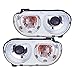 Amazon.com: EPIC LIGHTING Headlights Lens and Housing Assembly ...