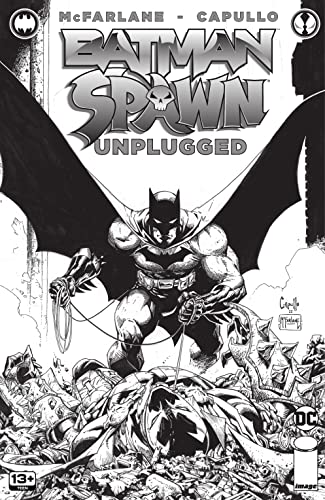 Spawn Vs Batman Comic Book