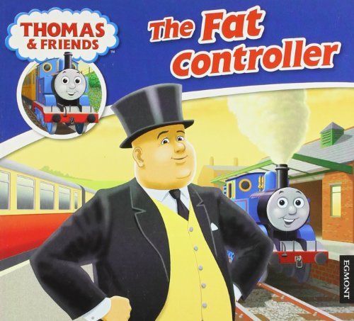 Thomas & Friends: The Fat Controller (Thomas Story Library) by W. Awdry ...