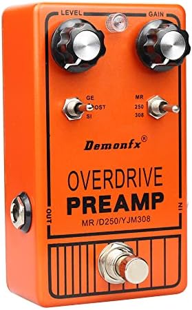 Amazon.com: Demonfx YJM308 Multi Toggle Overdrive Preamp