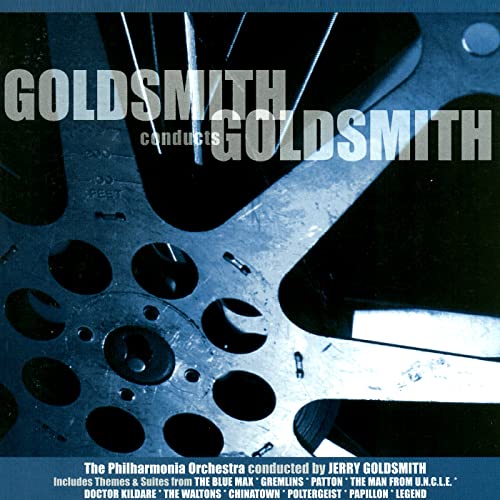 Amazon Music Unlimited - ジェリー・ゴールドスミス 『Goldsmith Conducts Goldsmith』