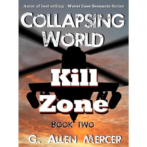 Amazon.com: Collapsing World: Book 1 (Audible Audio Edition): G. Allen Mercer, Orb of Time Books ...