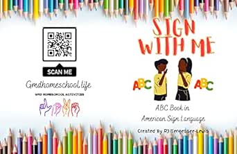 ABC Sign With Me: American Sign Language ABC Book: GMD Homeschool ...