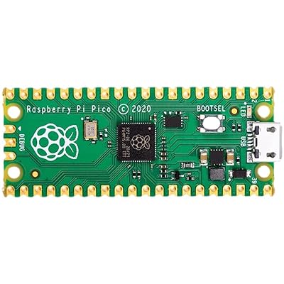 Buy Raspberry Pi Pico Microcontroller Board, RP2040 Dual-core Arm Cortex M0 Processor, Flexible ...