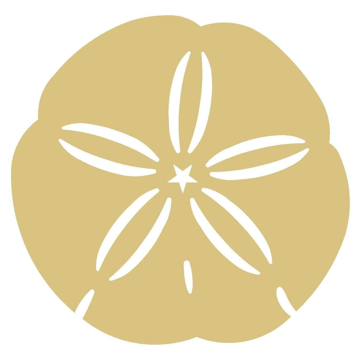 Sand Dollar Clipart