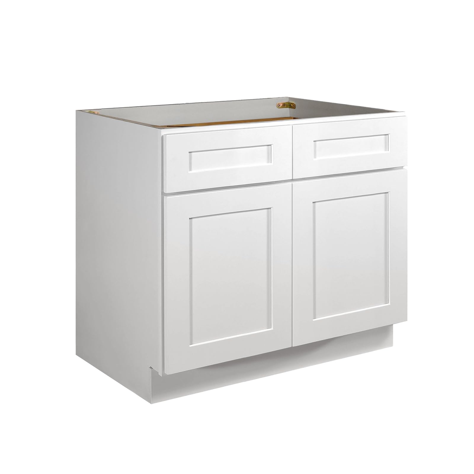 Kitchen Base Cabinet Rta Cabinet White Shaker Cabinet Plywood Box ...