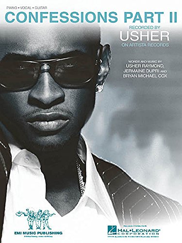 USHER Confessions Part II Piano-Vocal Lyrics-Guitar Chords: unknown ...