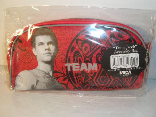 Amazon.com: Twilight - Eclipse " Team Jacob" Accessory Bag : Toys & Games