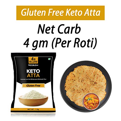 Keto Atta Gluten Free Ultra Low Carb Flour - 1kg