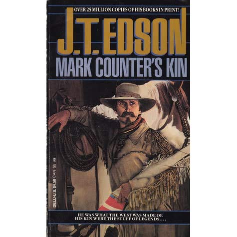 Mark Counter's Kin: Edson, J.T.: 9780440210474: Amazon.com: Books