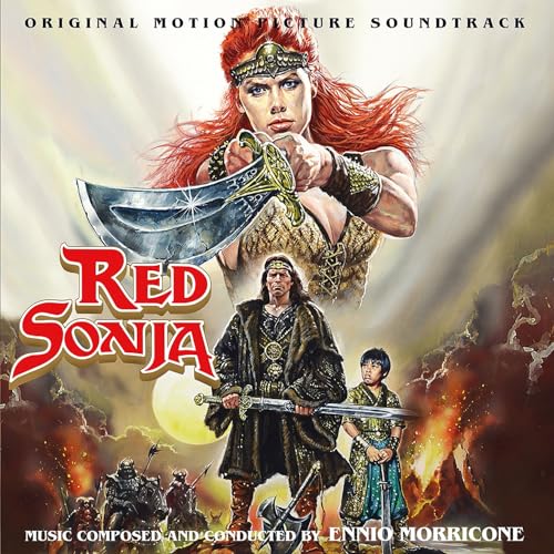 Play Red Sonja (Original Motion Picture Soundtrack) by Ennio Morricone ...