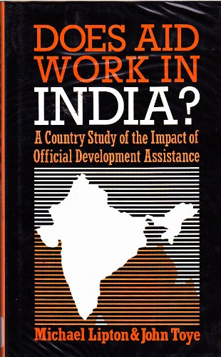 Does aid work in India?: A country study of the impact of official ...