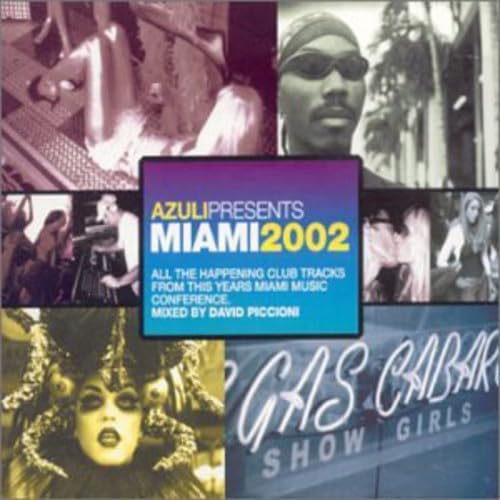Azuli Presents Miami 2002: Various: Amazon.in: Music}