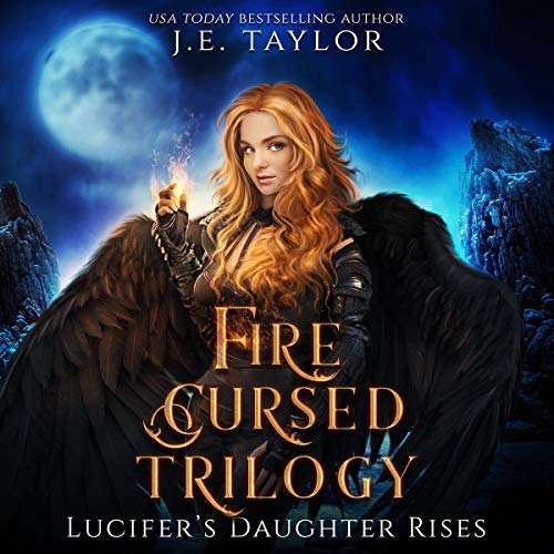 Amazon.com: Fire Cursed Trilogy (Audible Audio Edition): J.E. Taylor ...