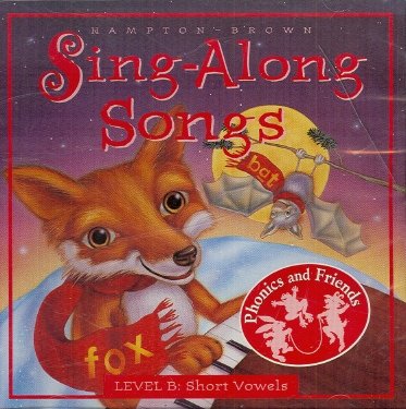 Phonics and Friends Sing-Along Songs: Level B: Short Vowels - Amazon ...