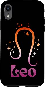Amazon.com: iPhone XR Leo Zodiac Sign Lesbian Pride LGBT Subtle LGBTQ ...