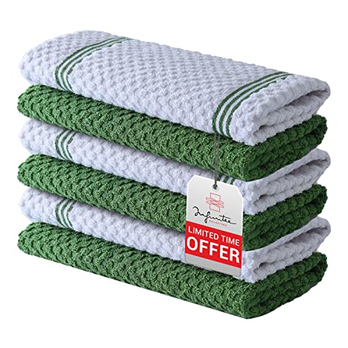 Top 10 Best Cotton Terry Kitchen Towels : Reviews & Buying Guide - Katynel