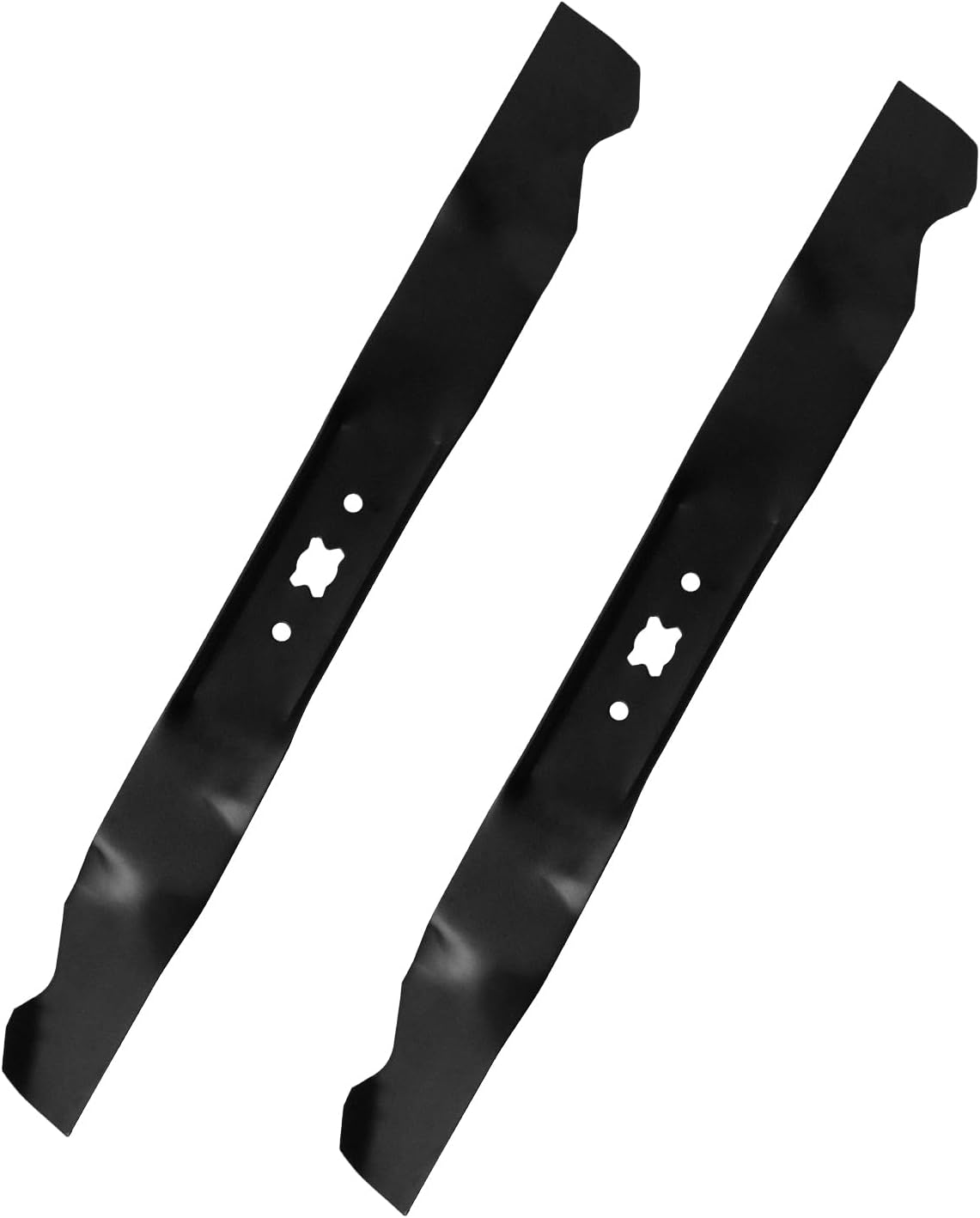 Amazon.com : 942-0741a Lawn Mower Mulching Blades for Troy Bilt TB130 ...