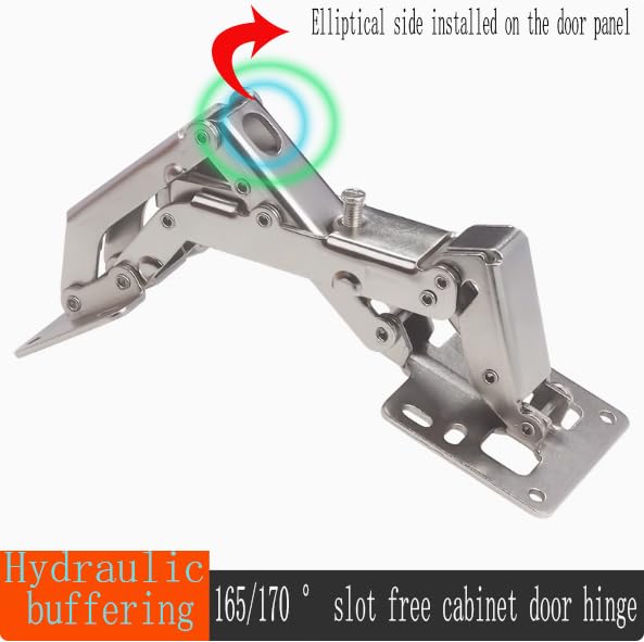 Soft Closing Hinges Wardrobe Door Hydraulic Damping Concealed Hinge
