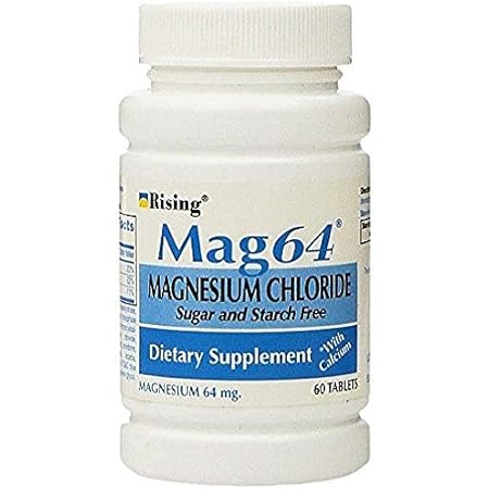Amazon.com: Slow-Mag Tablets With Calcium 71.5 mg - 60 tablets : Health ...