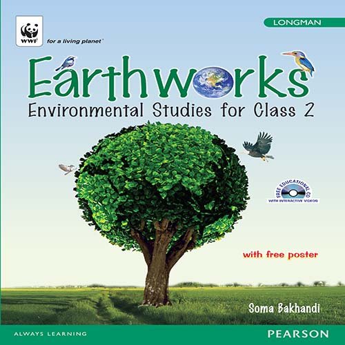 Earthworks: Environmental Studies Book by Pearson for Class 2 : Soma ...