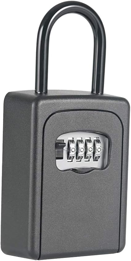 Amazon.co.jp: カール事務器(CARL) キーボックス 鍵収納ボックス 鍵セキュリティ 4桁ダイヤル錠 吊り下げタイプ ブラック 日本メーカー CKB-S01-K : 文房具・オフィス用品