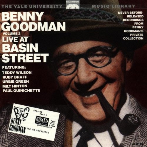 Yale Recordings 2: Goodman, Benny: Amazon.es: CD y vinilos}