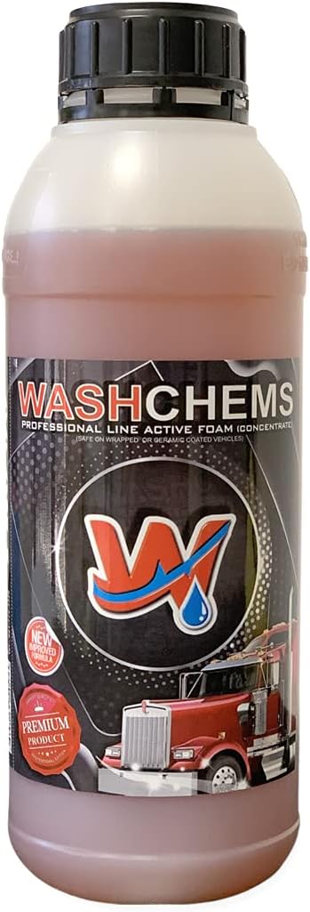 Amazon.com: Wash Chems PRO-100 Touchless Car Wash Detergent Soap with ...