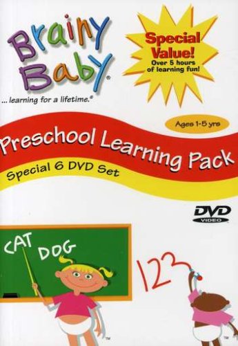 Amazon.com: Brainy Baby: Pre-School Learning Pack : Movies & TV