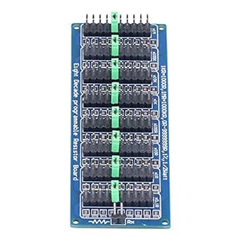 Resistor Board, Programmable Resistor Board 0.1R Accuracy For ...