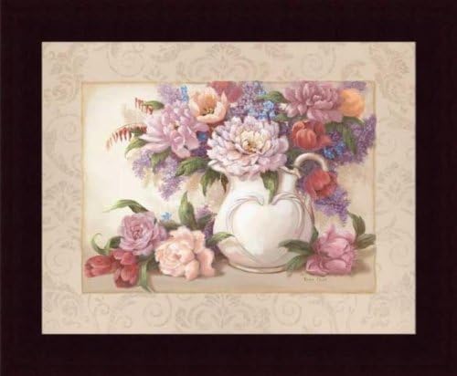 Amazon.com: Barbara's Bouquet II, Art Poster by Vivian Flasch: Posters ...