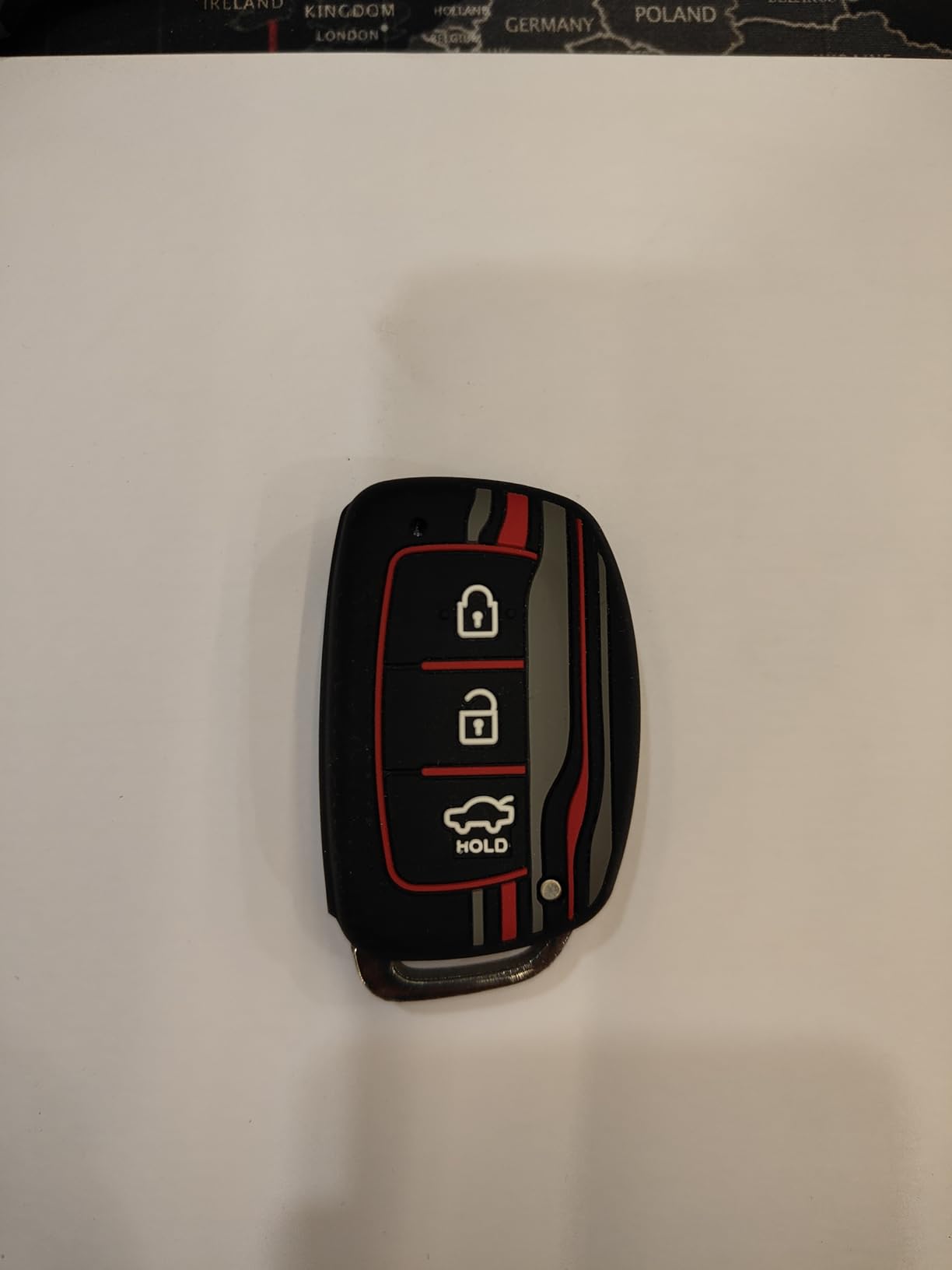 Keycept™ Tristar Key Cover for Hyundai Exter | Creta | Venue | Aura ...