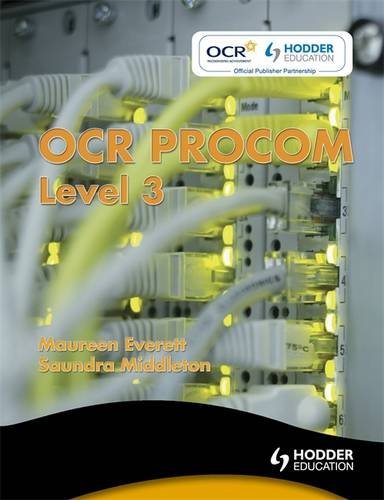 OCR IPro: Millbery, Glen, Stuart, Sonia: 9780340985175: Amazon.com: Books