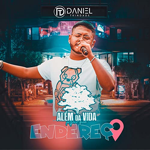 Endereço de Daniel Trindade no Amazon Music Unlimited