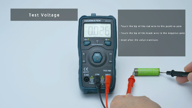 Watch how to use the HANMATEK digital multimeter on Amazon Live